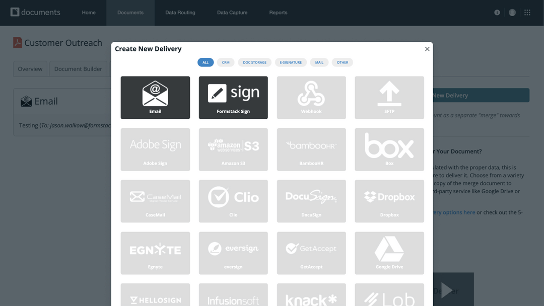 Document Generation & Automation | Formstack
